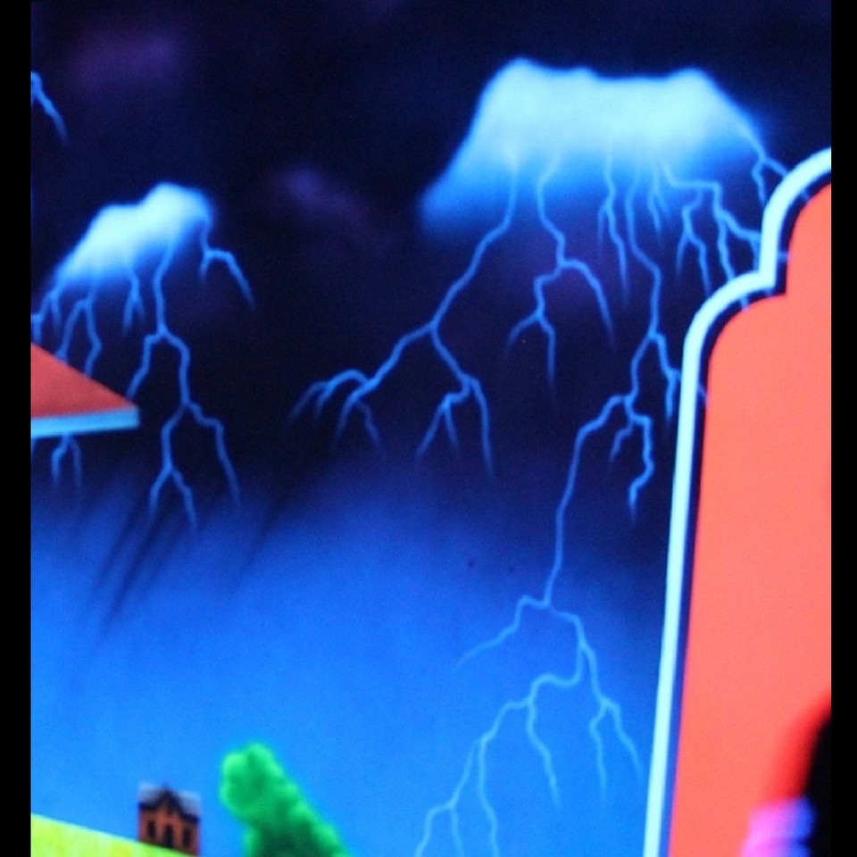 UV Black light Neon Fluorescent Rave Party Poster Acrylic Paint | eBay