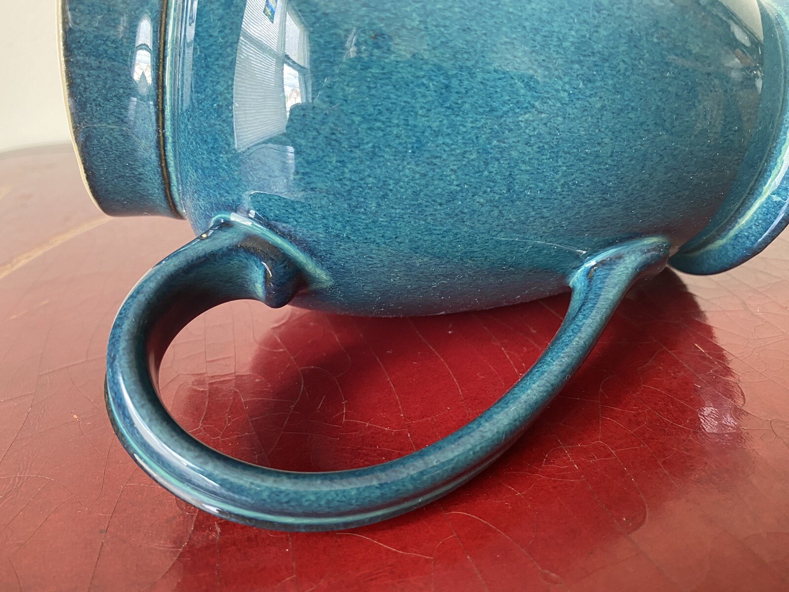 Denby Greenwich Stoneware Pitcher England | eBay