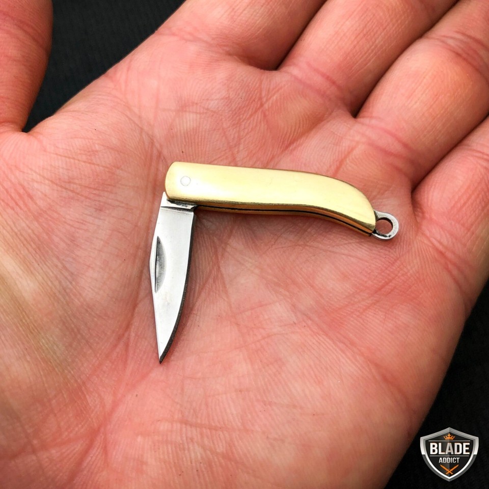 WORLD'S SMALLEST WORKING POCKET KNIFE! Tiny Miniature REAL mini NOT A ...