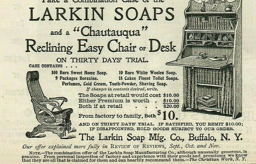 1896 Ads Furnishings Quack Cures Soap Silver Polish Breathing Tube ...