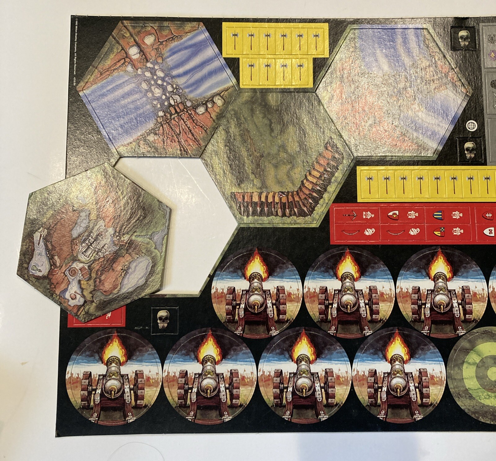 Milton Bradley Battle Masters The Epic Game of Fantasy Battles Game for ...