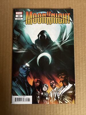 MOON KNIGHT #30 FORSHADOW VARIANT 1ST PRINT MARVEL COMICS (2023) LAST ...