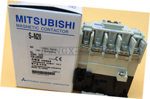 1x New Mitsubishi S-N20 SN20 AC110V Magnetic Contactor In Box | eBay