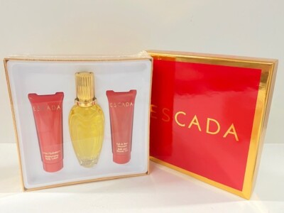 ESCADA PERFUME 3pcs GIFT SET for Women - SEALED | eBay