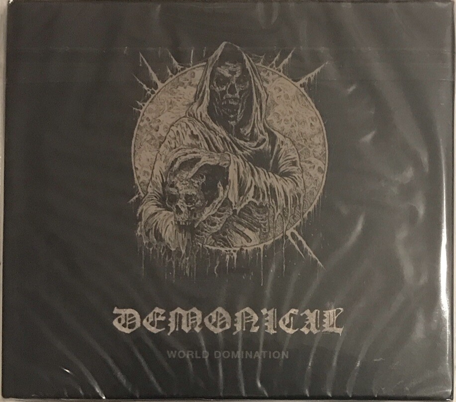 Demonical – World Domination CD 2020 Agonia Records – ARCD222 [Poland ...