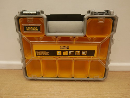 STANLEY 1 97 518 FATMAX DEEP PRO STORAGE ORGANISER CASES x 3 | eBay