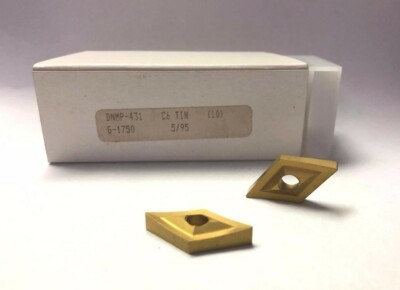 Carbide Inserts CPMT 21.51 C6 TIN (Box of 10) NEW | eBay