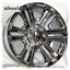22" chrome OE 19301158 replica 4741 wheels fits Cadillac Escalade 6x5.5 ...