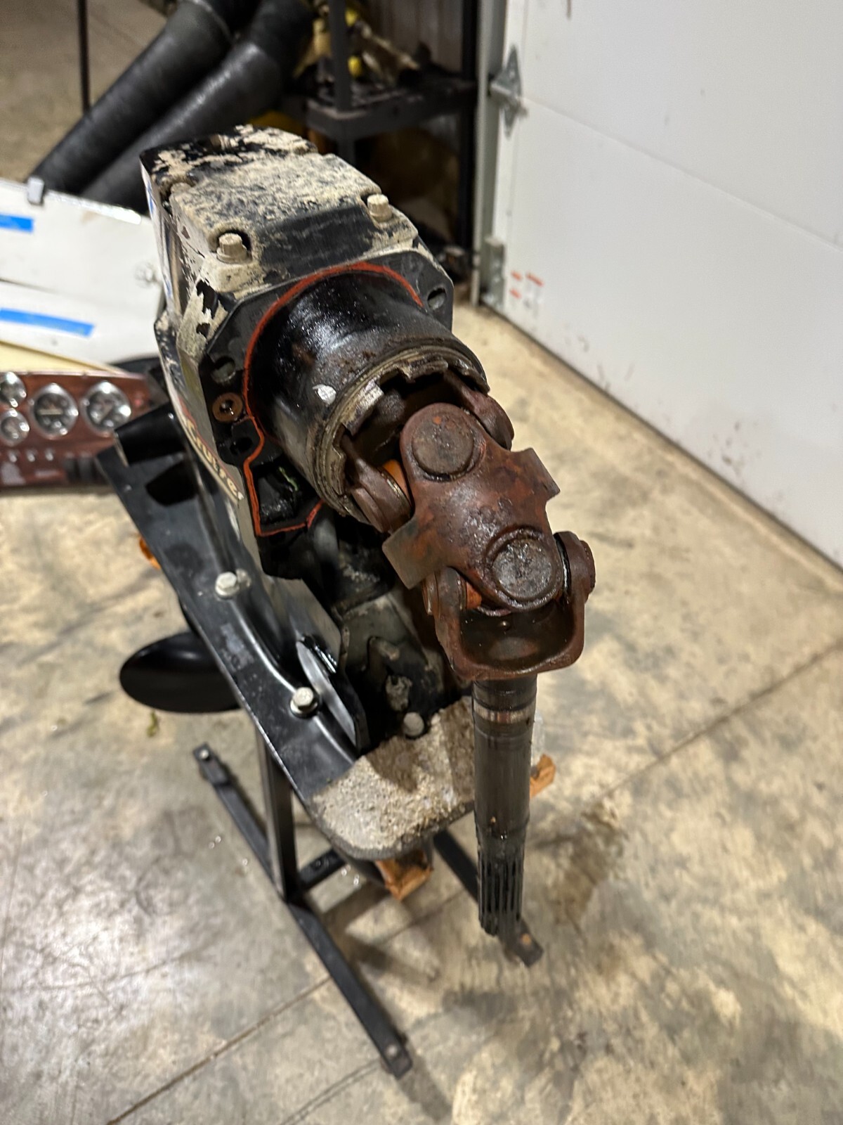 marine FRESH WATER alpha 1 gen 2 outdrive complete 5.7 engine