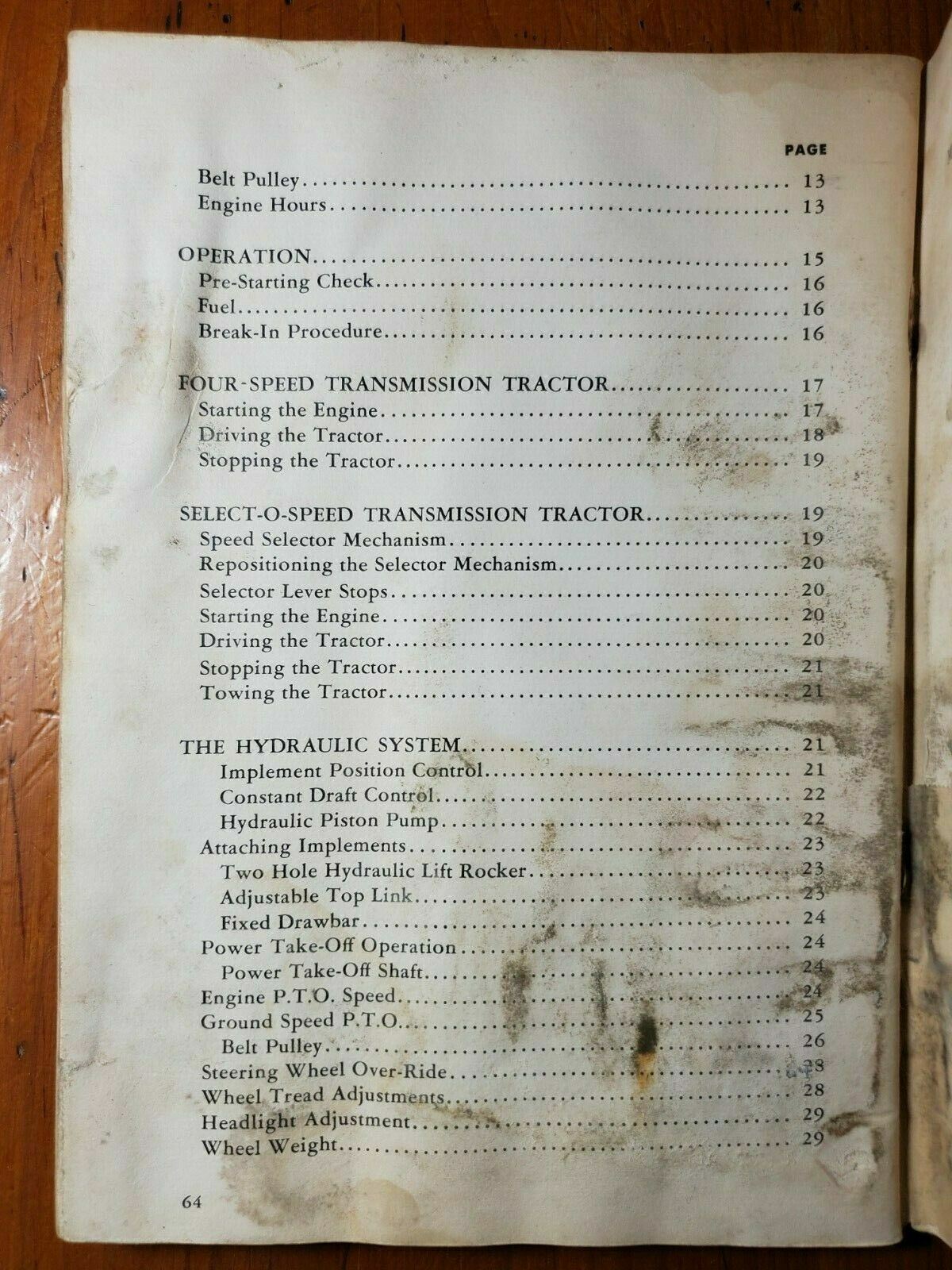 Ford 1801-D 1811-D 1821-D 1841-D 1871-D 1881-D Diesel Industrial ...