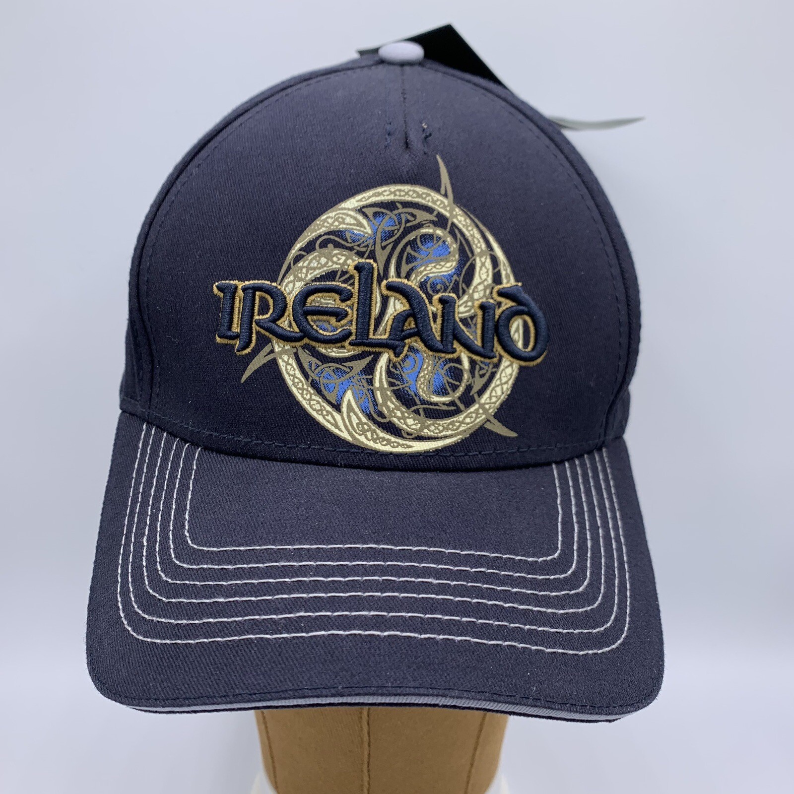 Ireland Celtic Swirl Baseball Cap or Hat Blue Traditional Craftwear | eBay