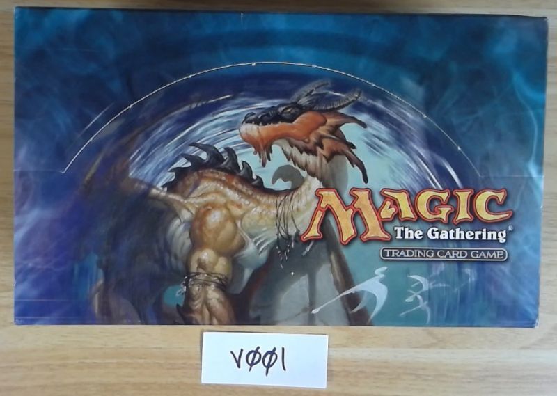 1x EMPTY BOX: Planar Chaos: Theme Deck Box: V001 Heavily Used Rarities ...