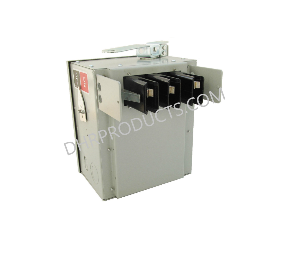 GENERAL ELECTRIC FVK310ED6 100 AMP 600 VOLT 3P3W CIRCUIT BREAKER BUS ...