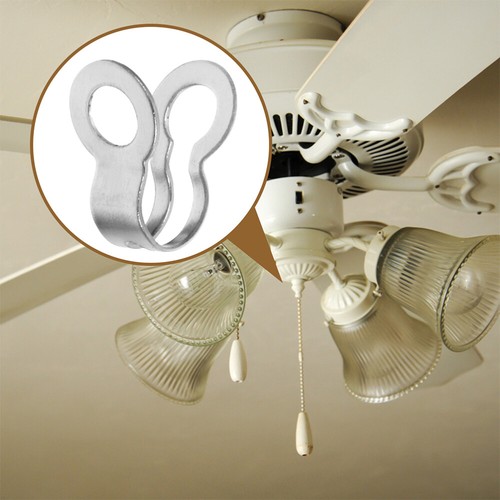 80 Pcs Bead Link Buckle Light Pull Connector Ball Chain Fasteners Crimp ...