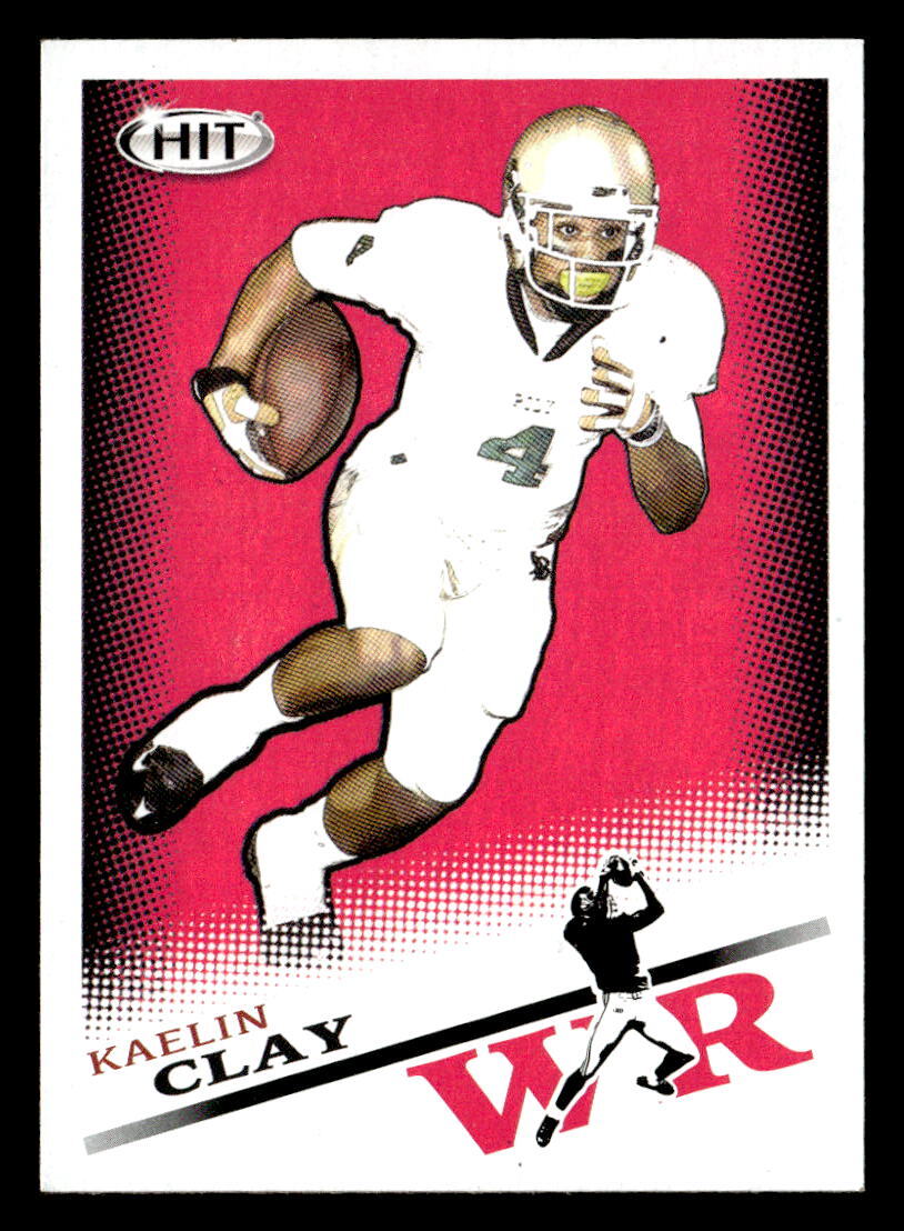 Kaelin Clay 2015 SAGE HIT Rookie Card #138 Utah Utes | eBay