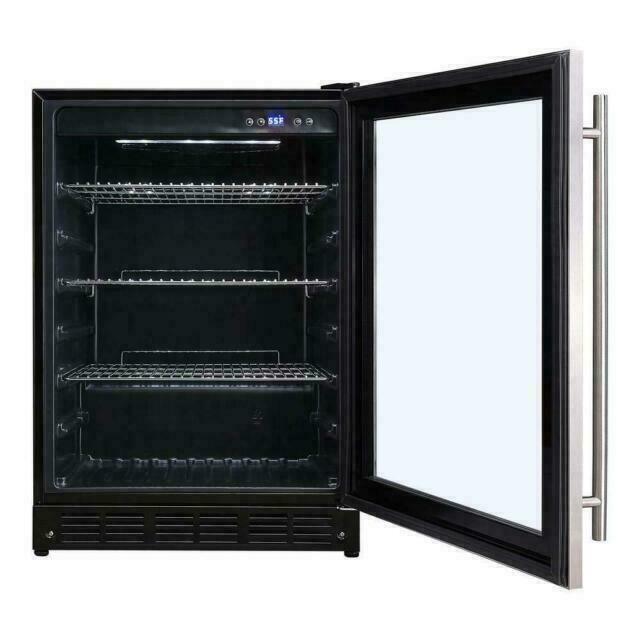 Magic Chef HMBC58ST 23.4 inch 154 Can Beverage Cooler for sale online ...
