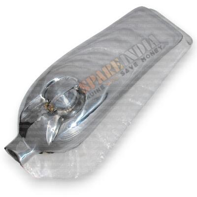 Fuel Gas Tank For Greeves Griffon 1969/70 Aluminum Polished With Monza ...