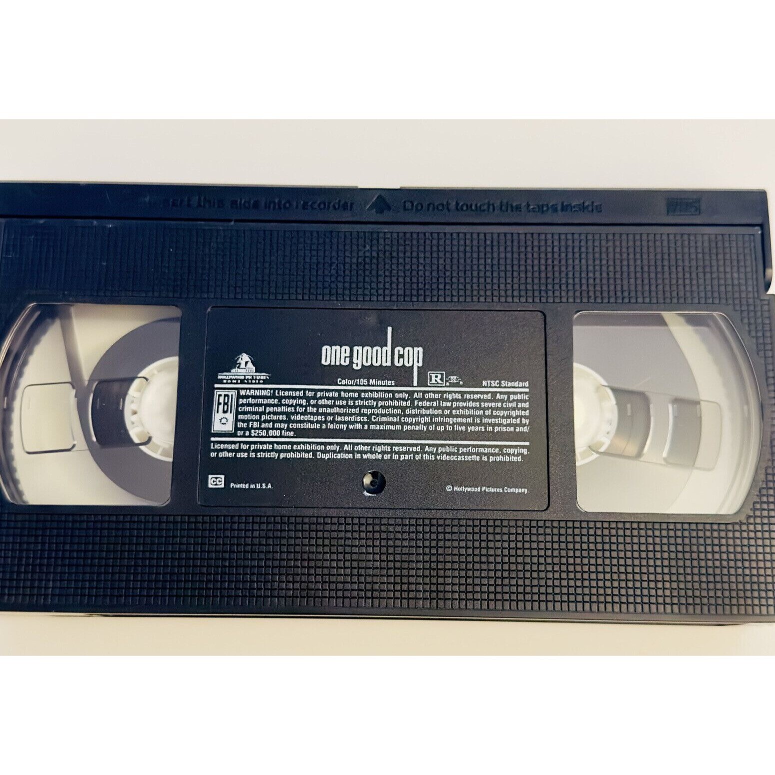 One Good Cop (1991) VHS - Michael Keaton, Rene Russo, Anthony LaPaglia ...