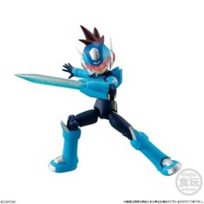 Bandai 66 Action 66ACTION Rockman Mega Man Action Figure Vol 2 Meteor ...