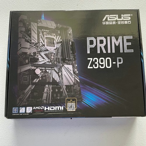 ASUS ‎Prime Z390-P LGA 1151 Intel Motherboard OPEN BOX | eBay