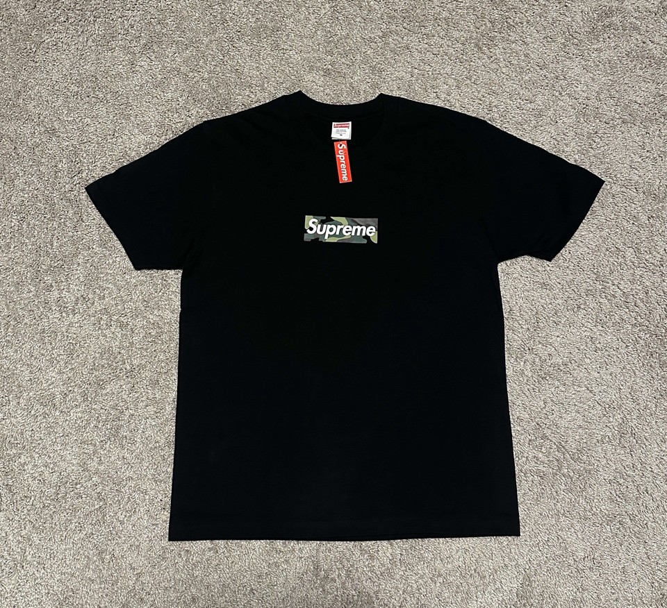 Supreme Box Logo Tee (FW23) Size M | eBay