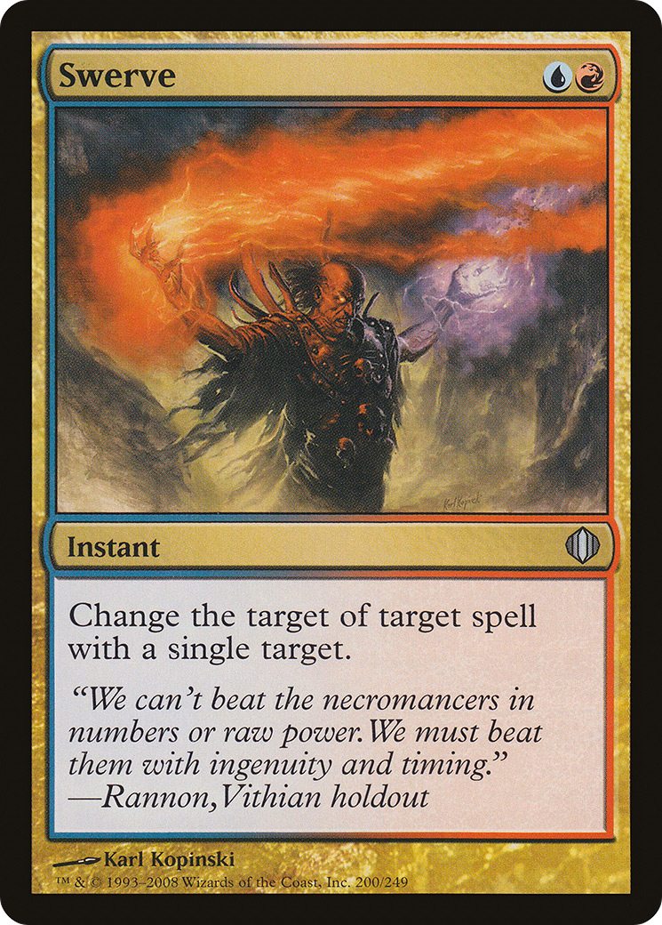 Swerve #200 (MP) Shards of Alara ALA Magic MTG | eBay