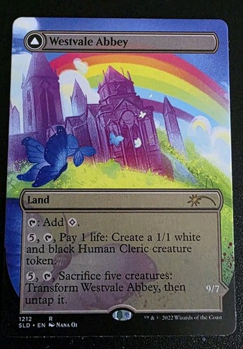 Westvale Abbey Display Commander (Thick Stock) Secret Lair Drop | MTG ...