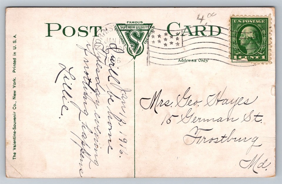 Postcard PA Post Office Norristown Pennsylvania c1910s BB19 | eBay