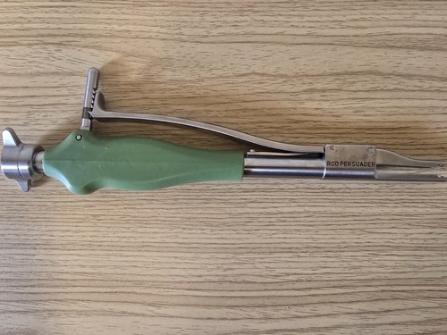 Rod Persuader Spine Orthopedic Surgical Tool With Grip Great Condition ...