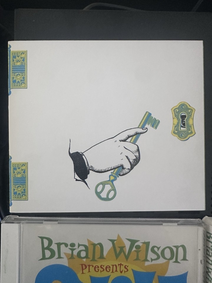 Brian Wilson – Smile (CD, 2004) – SIGNED by Brian Wilson – Excellent ...