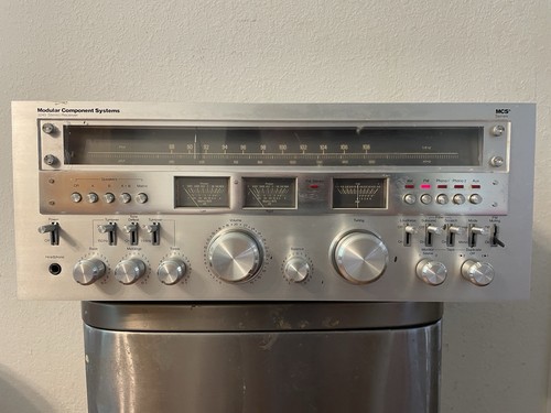 Vintage Modular Component System MCS receiver 3245 | eBay