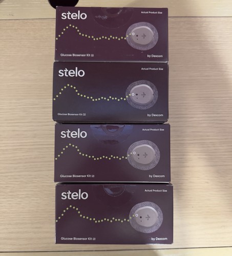 Stelo Glucose Biosensor Kit (8 Pack) – Continuous Monitoring Sensors 9 ...