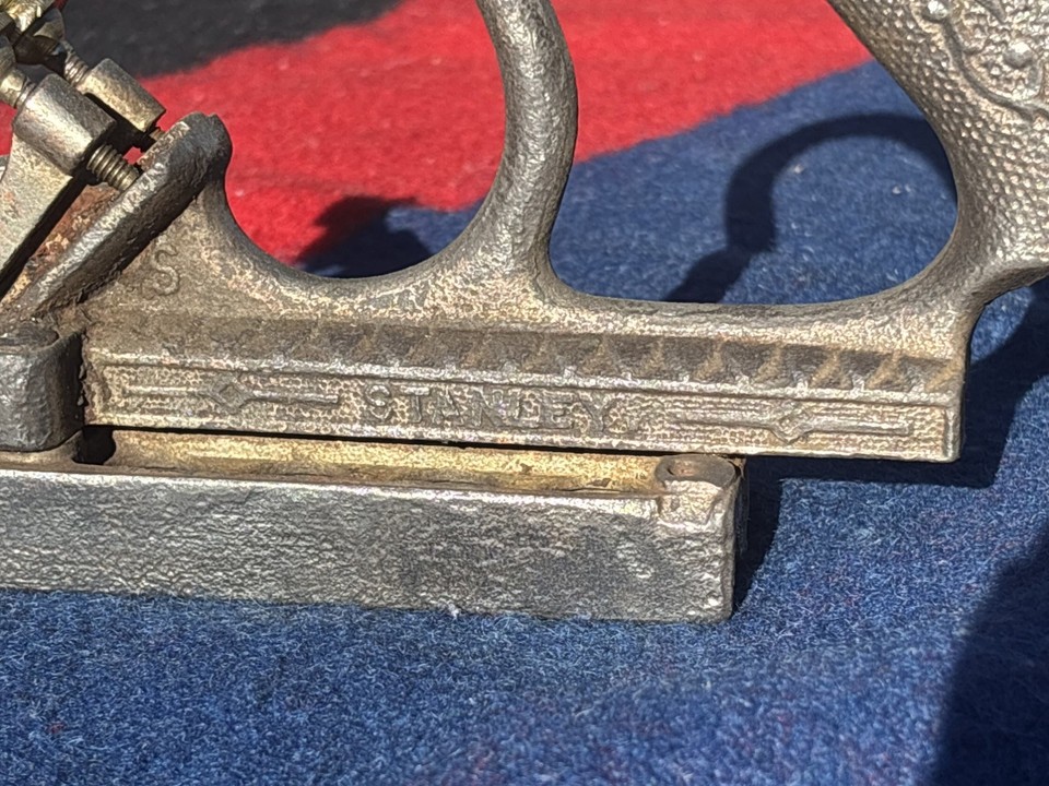 Vtg Stanley No. 48 S Tongue & Groove Hand Plane Woodworking | eBay