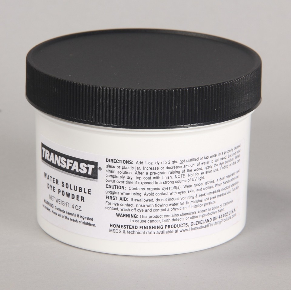 TransFast Water Soluble Dye 4 oz container ANTIQUE CHERRY RED #3265 | eBay