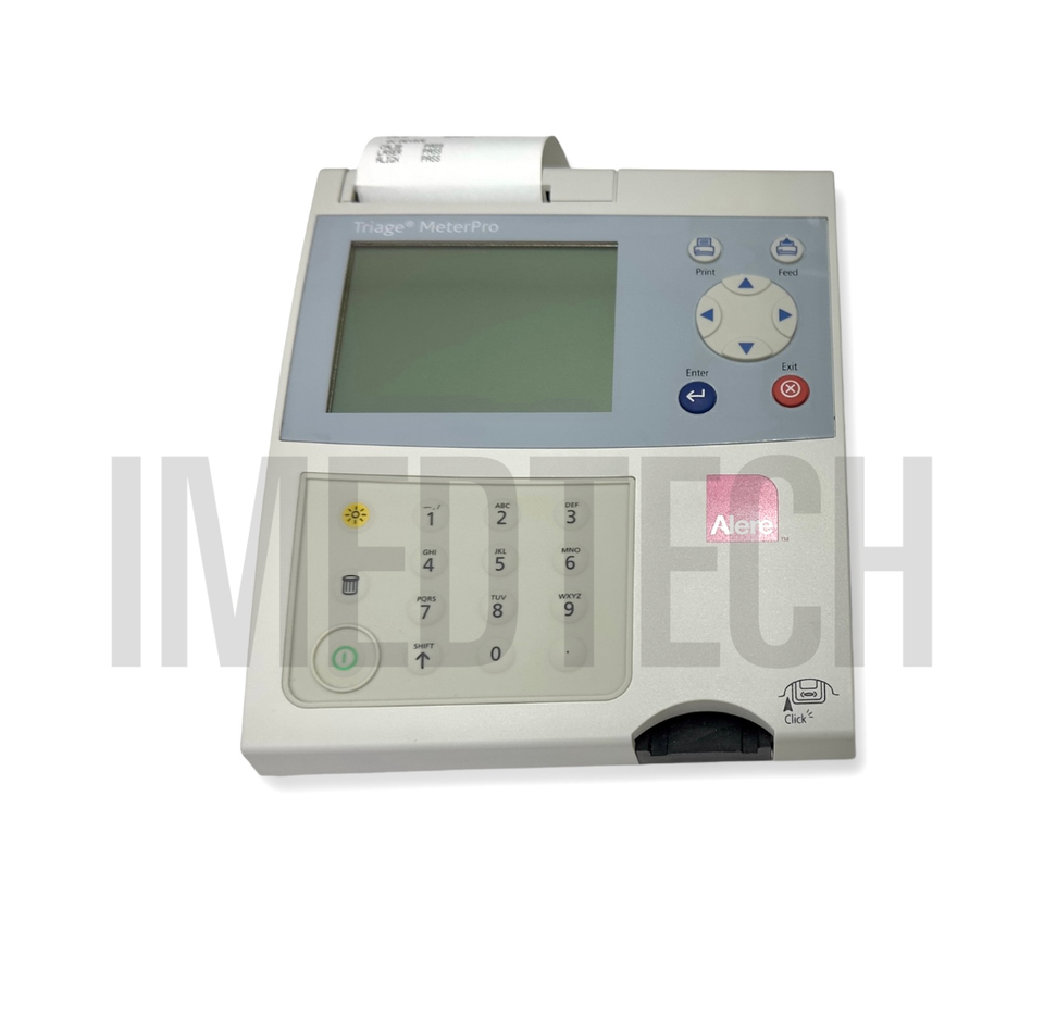 Alere Triage Meter Pro Chemistry Analyzer CLIA-waived - Biosite ...
