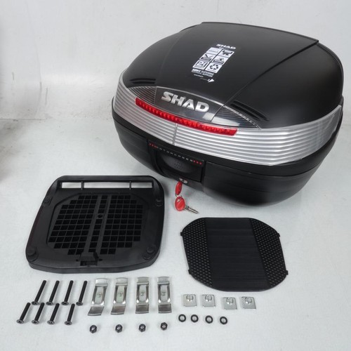 Top case 37L PRESS LOCK SYSTEM Shad SH37 pour moto Scooter Neuf ...