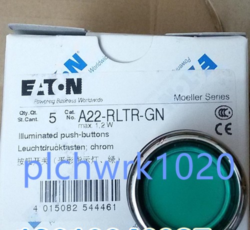 1 PCS NEW EATON with light lock button head A22-RLTR-GN | eBay