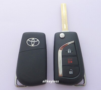 2020-2022 OEM TOYOTA C-HR flip keyless entry remote fob MOZB3M2F2L +NEW ...