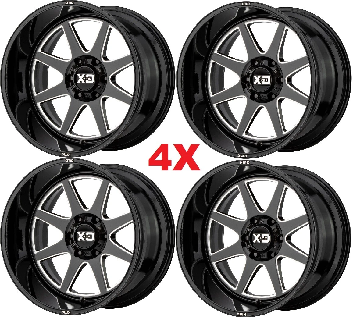 Xd Rims Black
