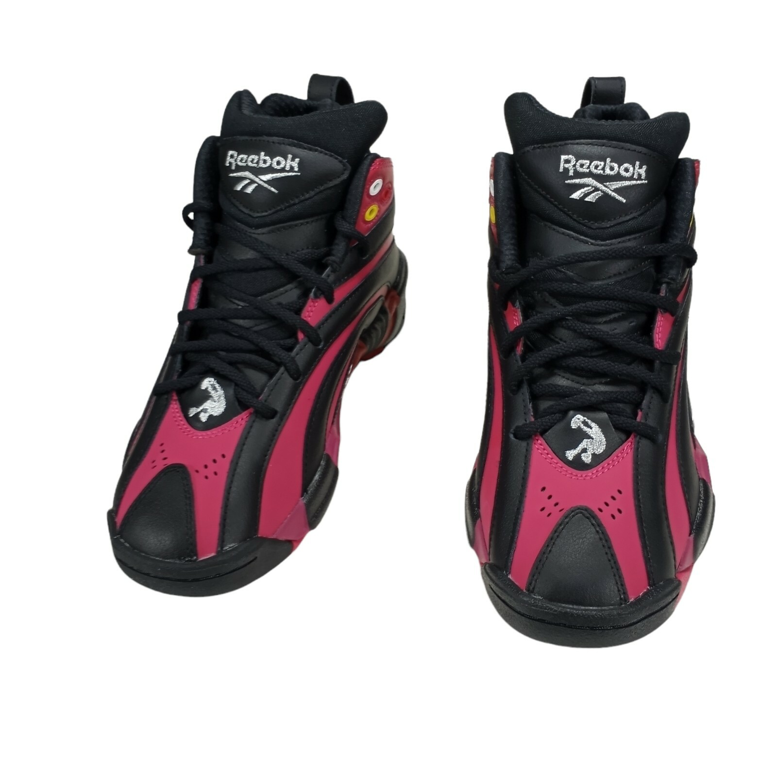 Reebok Shaqnosis Damenosis Mid Mens Basketball Shoes Black/Red GX2609 ...