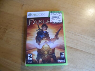 Xbox 360 Fable III Fable 3 Role Playing Video Game Microsoft XBOX 360 ...