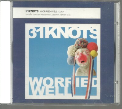 31 Knots Worried Well CD Advance Copy Promo Polvinyl Records Look at ...