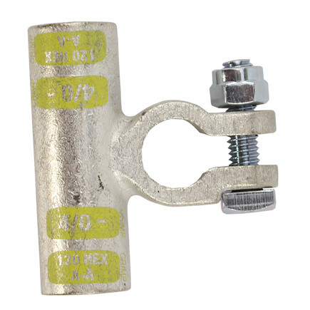 Phillips Industries 8-1481 Battery Cable Clamp Flag, Crimped Or ...