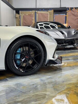 19" 20" ALT5 Forged Gloss Black wheels for C8 Corvette Z51 Stingray ...