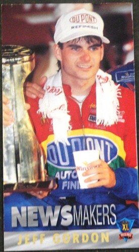 Jeff Gordon 1994 Press Pass Optima XL # 1 Of 3 Prototype Card ...