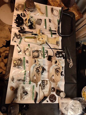 Stihl Ms441 MS441c M-Tronic Chainsaw Pick your part huge parts lot | eBay