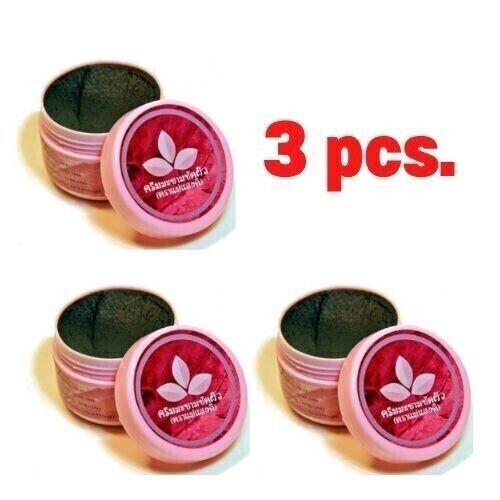 x3 Tamarind Cream Scrub Mask Face Body Whitening Skin soft radiant ...