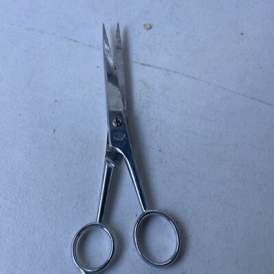 VINTAGE BARBER SCISSORS SHEARS Chic Italy 7” (H40) | eBay