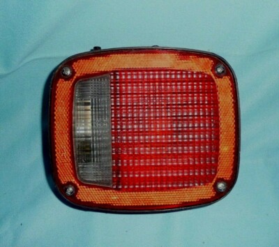 NOS GROTE 9130 SAE L 74 Tail Light No Bracket or Wires For parts ...