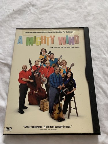 A Mighty Wind (DVD, 2003, Widescreen) 85392771820| eBay